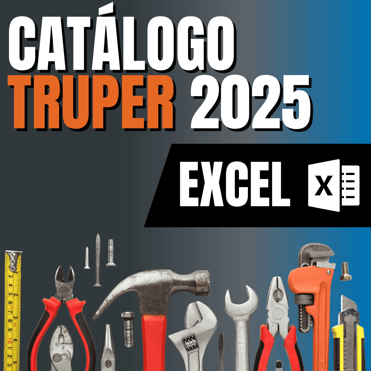 NUEVO Catálogo Truper 2025 en Excel | Precios Actualizados